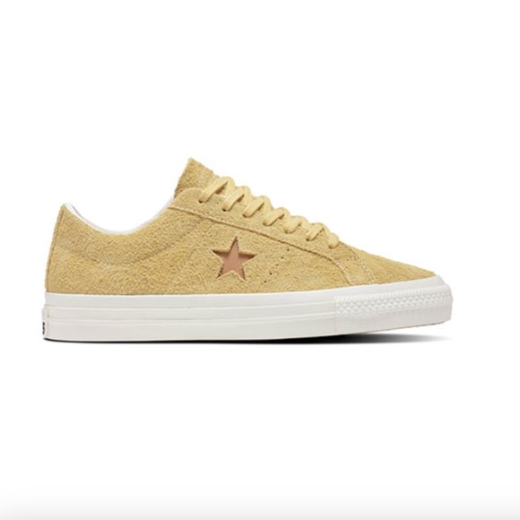 Converse | Shoes | Converse One Star Pro Vintage Suede Shoes Pastel ...